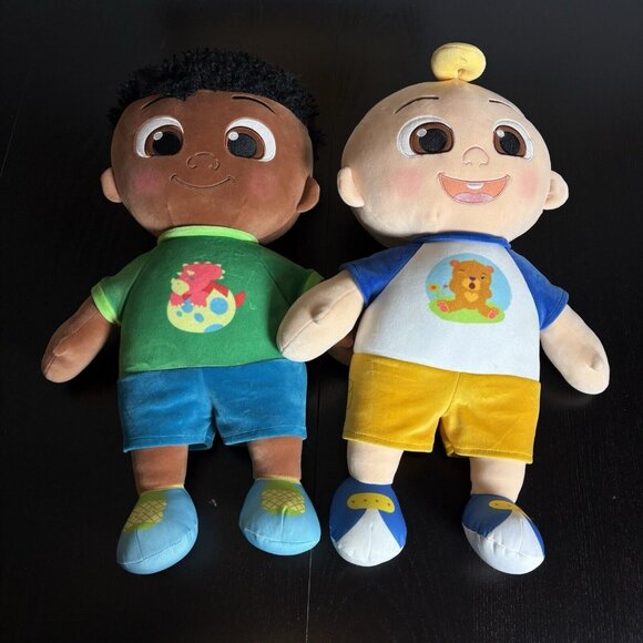 Jazwares | Toys | Cocomelon Lot Of 2 Large Plush 22 Toys My Friend Cody ...